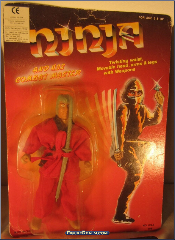 Ninja (Red Uniform) - Ninja and His Combat Master - Basic Series ...