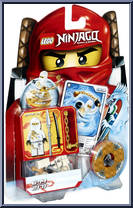 Zane DX - Ninjago - Spinner Sets - Lego Action Figure
