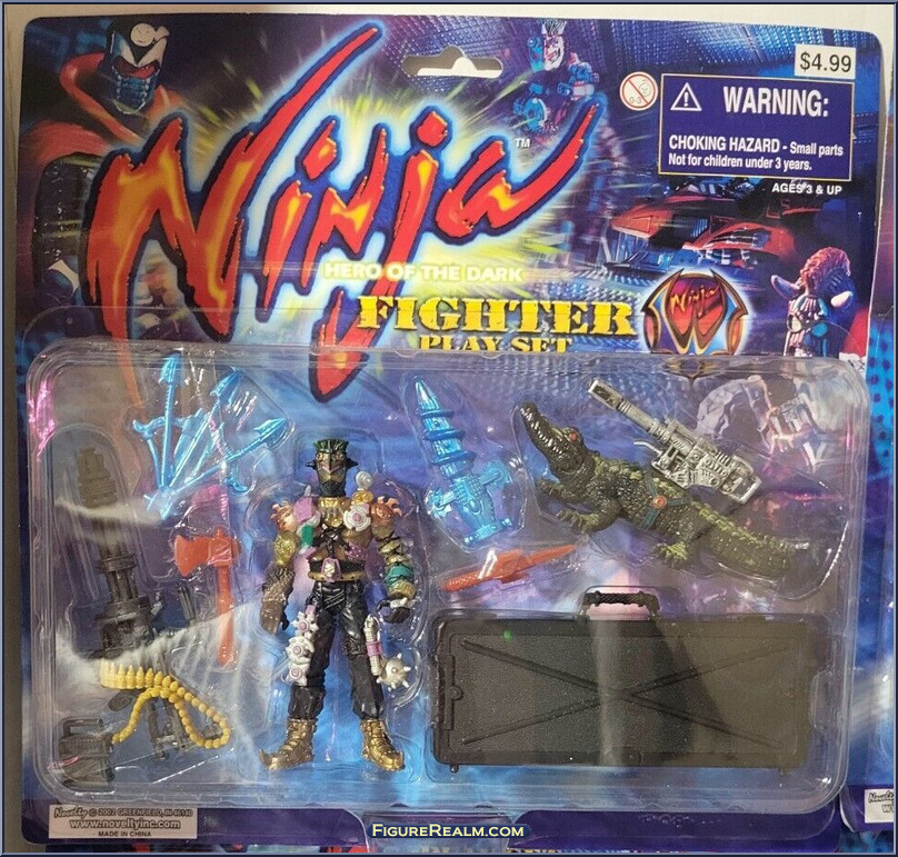 Gold Mask - Ninja Hero Of The Dark - Animal Sets - Chap Mei Action Figure