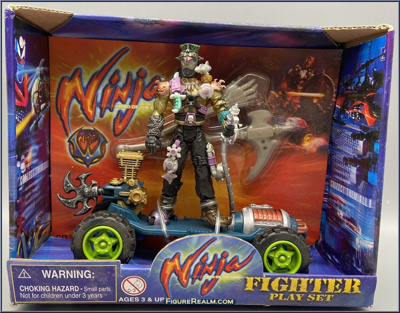 Gold Mask - Ninja Hero Of The Dark - Skateboard Sets - Chap Mei Action ...