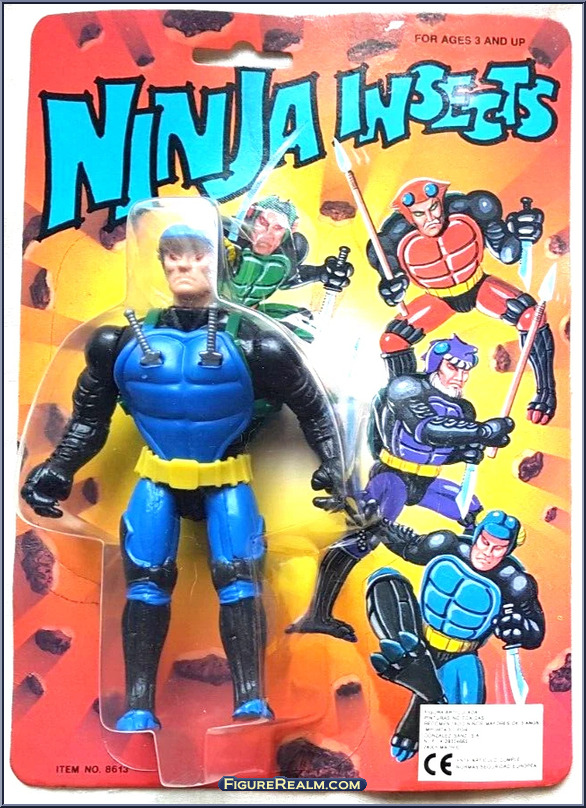 Blue Insect - Ninja Insects - Basic Series - Unknown Action Figure