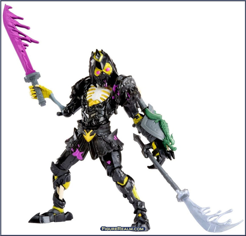 Jonin Knight - Ninjombie - Basic Series - MGA Entertainment Action Figure