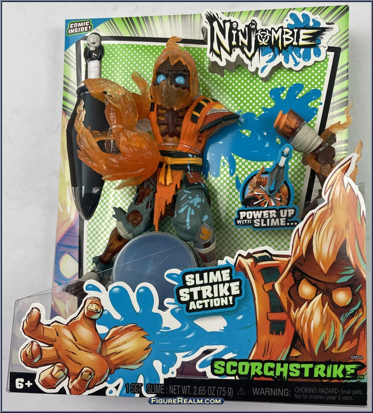 Scorchstrike - Ninjombie - Basic Series - MGA Entertainment Action Figure