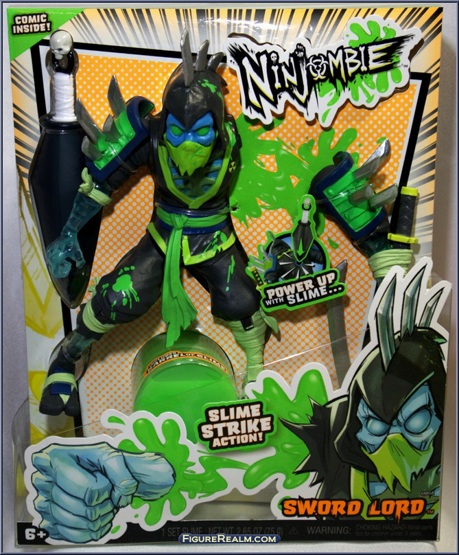 Sword Lord - Ninjombie - Basic Series - MGA Entertainment Action Figure