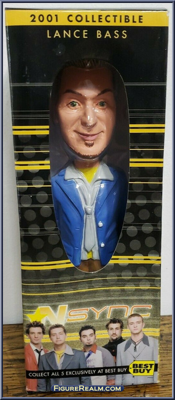 Lance Bass - Nsync - Bobblehead - Aspen Action Figure