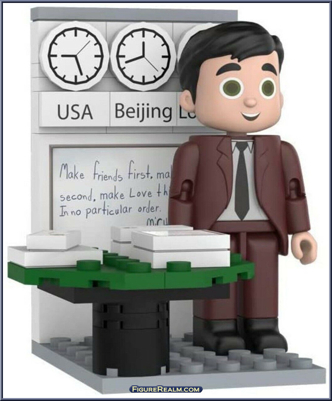 Michael Scott Paper Company - Office - Buildable Sets - PhatMojo Action ...