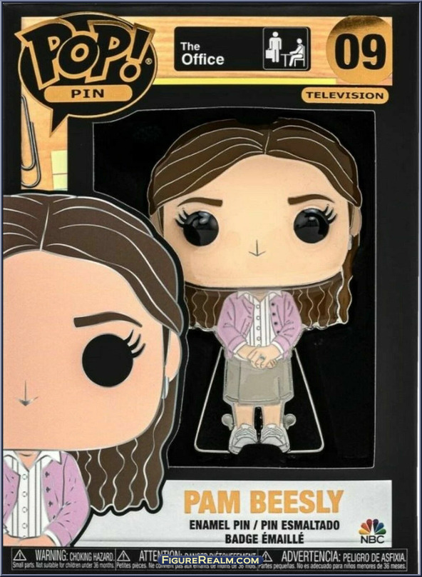 Pam Beesly - Office - Pop! Pin - Funko Action Figure
