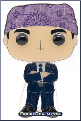 Prison Mike (Chase) - Office - Pop! Pin - Funko Action Figure