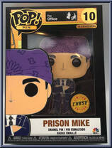 Prison Mike (Chase) - Office - Pop! Pin - Funko Action Figure