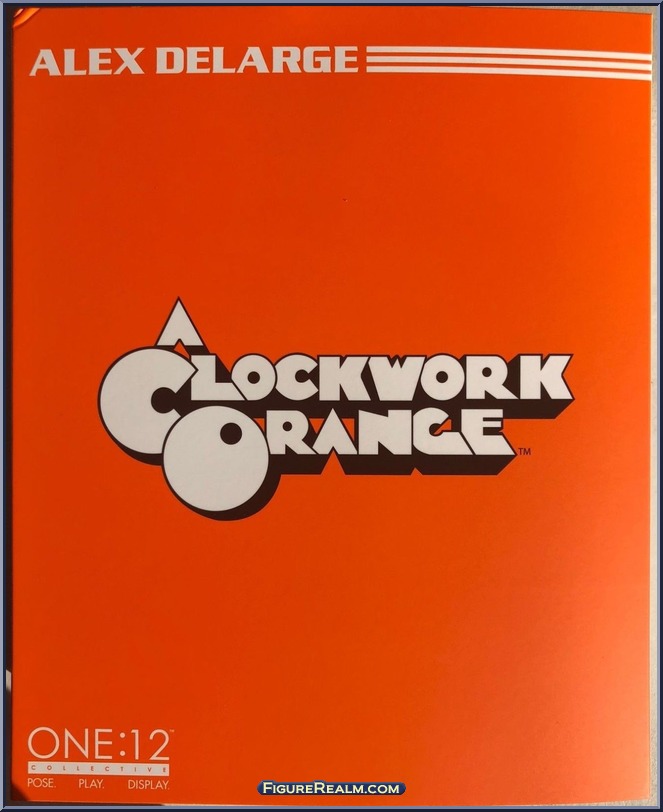Alex Delarge - One:12 Collective - A Clockwork Orange - Mezco Action Figure