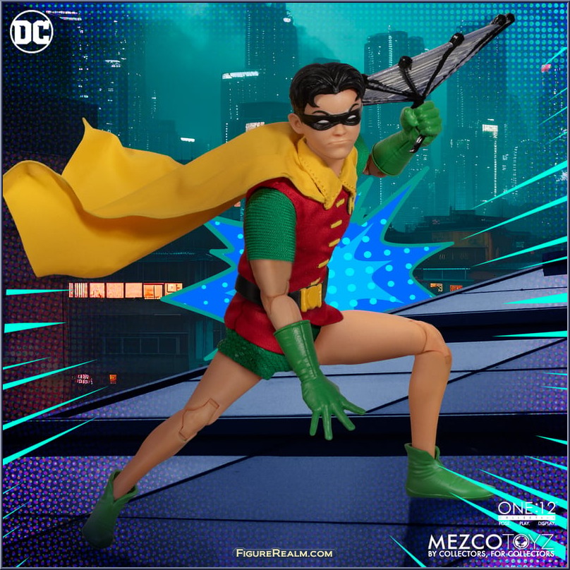 Robin (Golden Age) - One:12 Collective - DC - Mezco Toyz Action Figure