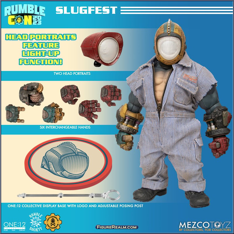 Slugfest - One:12 Collective - Mezco - Mezco Action Figure