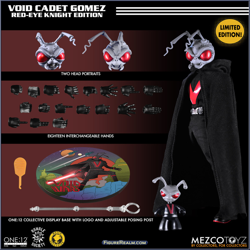 Void Cadet Gomez (Red-Eye Knight) - One:12 Collective - Mezco - Mezco ...