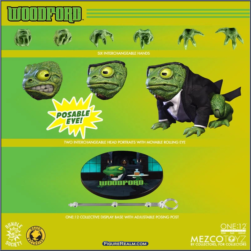 Woodford - One:12 Collective - Mezco - Mezco Action Figure
