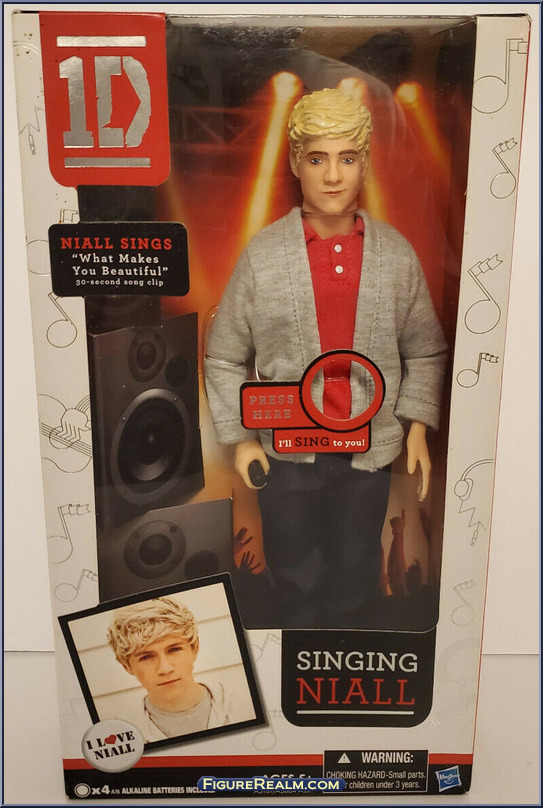 Niall - One Direction - Singing - Hasbro Action Figure