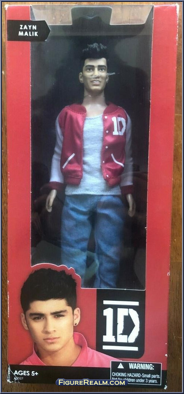 Zayn Malik - One Direction - Red Box - Hasbro Action Figure