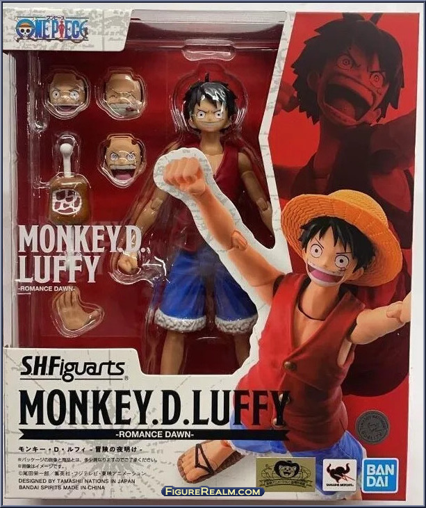 Monkey D. Luffy (Romance Dawn) - One Piece - S.H. Figuarts - Bandai Action Figure
