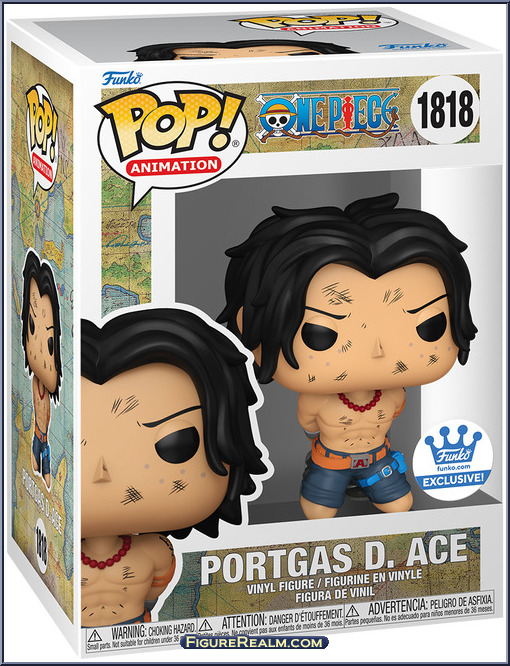 Portas D. Ace (Execution) - One Piece - Pop! Vinyl Figures - Funko ...