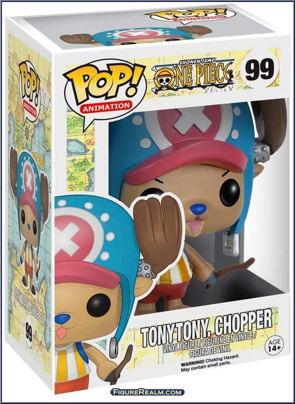 Tony Tony Chopper - One Piece - Pop! Vinyl Figures - Funko Action Figure