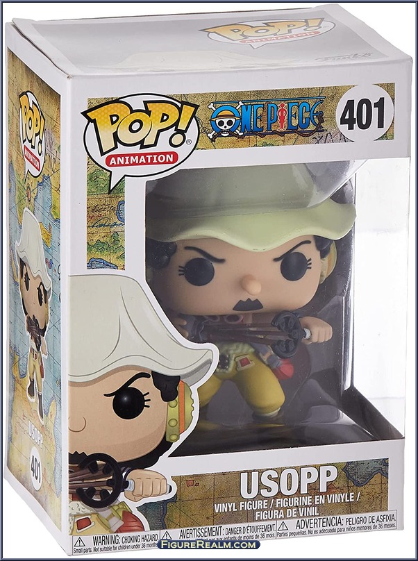 Usopp - One Piece - Pop! Vinyl Figures - Funko Action Figure