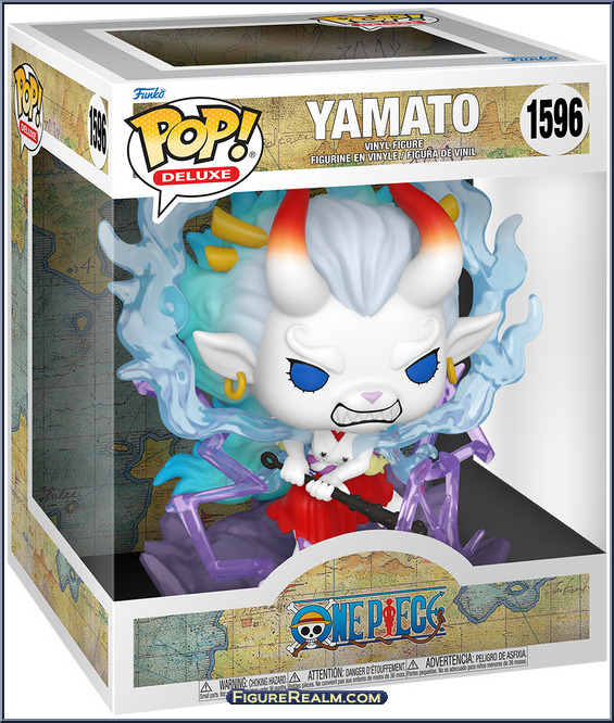 Yamato (Man-Beast Form) (Deluxe) - One Piece - Pop! Vinyl Figures ...