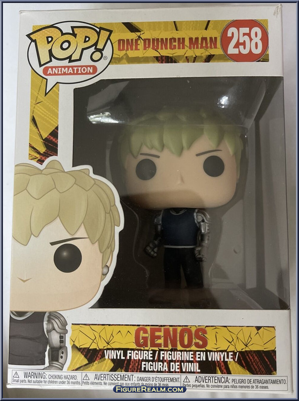 Genos - One Punch Man - Pop! Vinyl Figures - Funko Action Figure