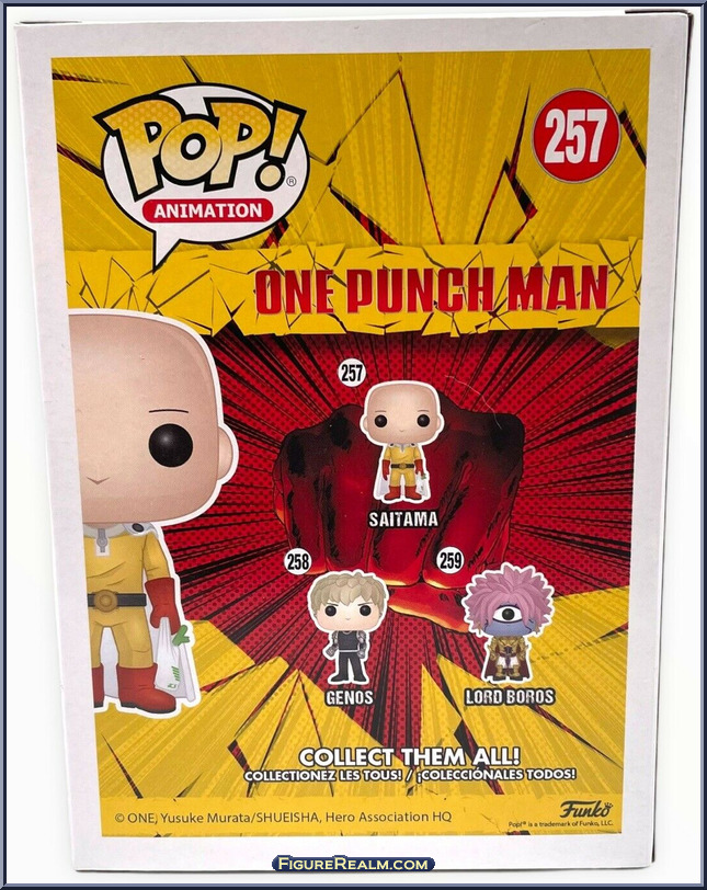 Saitama - One Punch Man - Pop! Vinyl Figures - Funko Action Figure