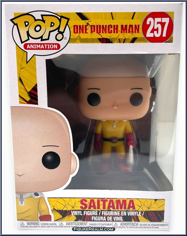 Saitama - One Punch Man - Pop! Vinyl Figures - Funko Action Figure
