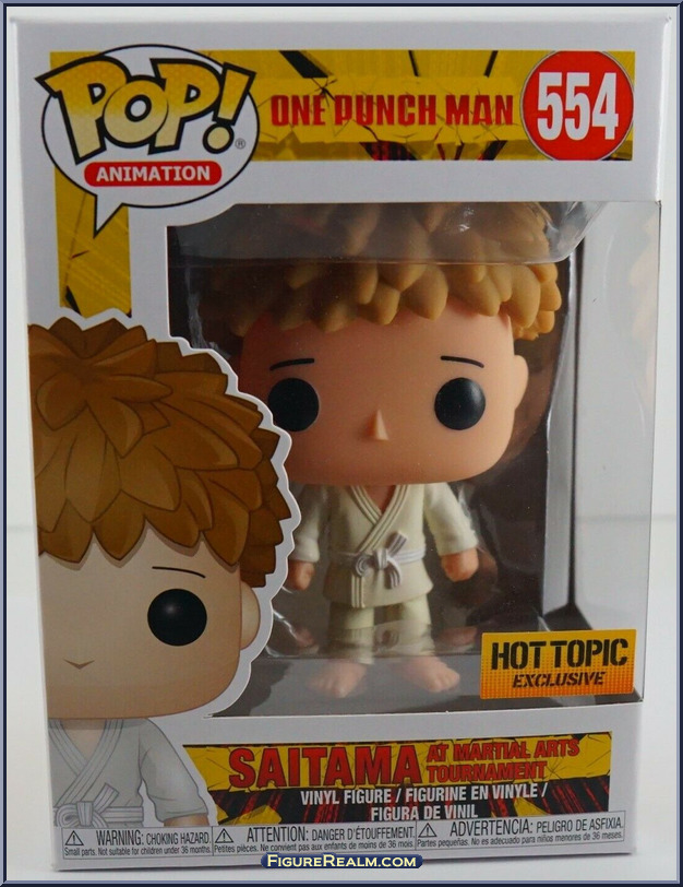 Saitama (at Martial Arts Tournament) - One Punch Man - Pop! Vinyl ...