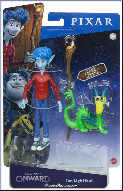 Ian Lightfoot - Onward - Basic Series - Mattel Action Figure