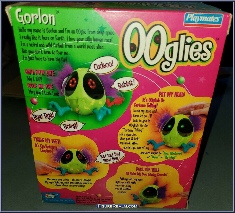Gorlon - Ooglies - Basic Series - Playmates Action Figure