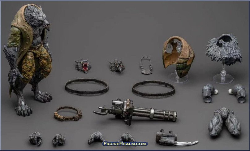 Kiloworg Night Hunter (Deluxe) - Operation: Monster Force - Basic ...