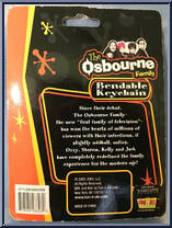 Sharon - Osbourne Family - Bendable Keychains - Fun 4 All Action Figure
