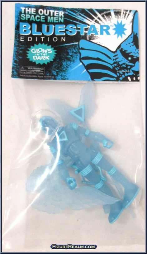 Commander Comet - Outer Space Men - Bluestar Edition - Outer Space Men ...