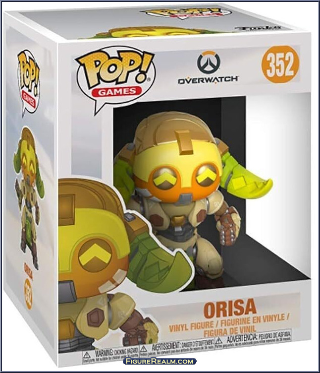 Orisa (Deluxe) - Overwatch - Pop! Vinyl Figures - Funko Action Figure