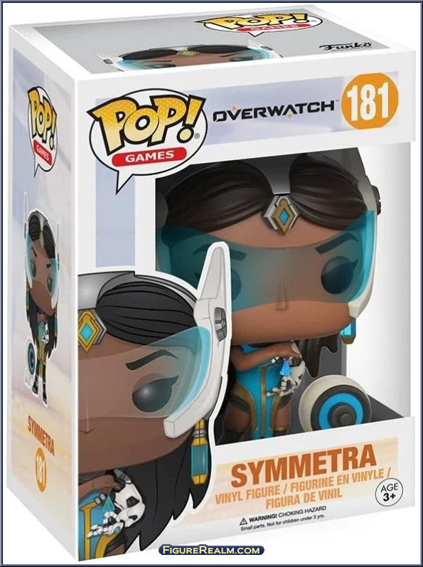 Symmetra - Overwatch - Pop! Vinyl Figures - Funko Action Figure
