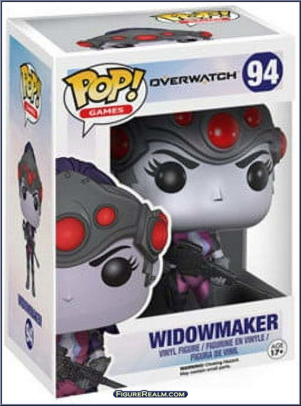 Widowmaker (Gray Outfit) - Overwatch - Pop! Vinyl Figures - Funko ...