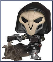 Reaper (Wraith) - Overwatch - Pop! Vinyl Figures - Funko Action Figure