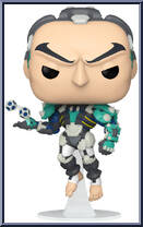 Sigma - Overwatch - Pop! Vinyl Figures - Funko Action Figure
