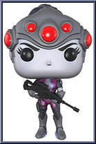 Widowmaker (Gray Outfit) - Overwatch - Pop! Vinyl Figures - Funko ...