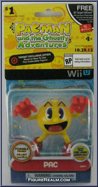 Pac - Pac-Man and the Ghostly Adventures - Target Exclusives - Bandai ...