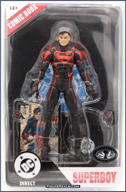 Superboy (Superboy #1) (Platinum Edition) - Page Punchers - 7" Scale - McFarlane Toys Action Figure
