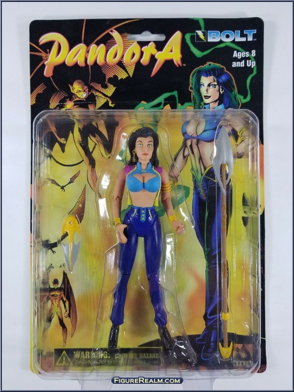 Pandora (Blue with Pink Vest) - Pandora - Basic Series - Skybolt Toyz ...