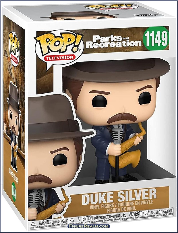 Duke Silver - Parks and Recreation - Pop! Vinyl Figures - Funko Action ...