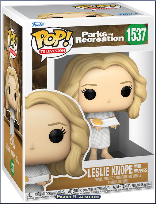 Leslie Knope (Waffles) - Parks and Recreation - Pop! Vinyl Figures ...
