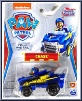 Chase - Paw Patrol - Rescue Knights - True Metal - Spinmaster Action Figure
