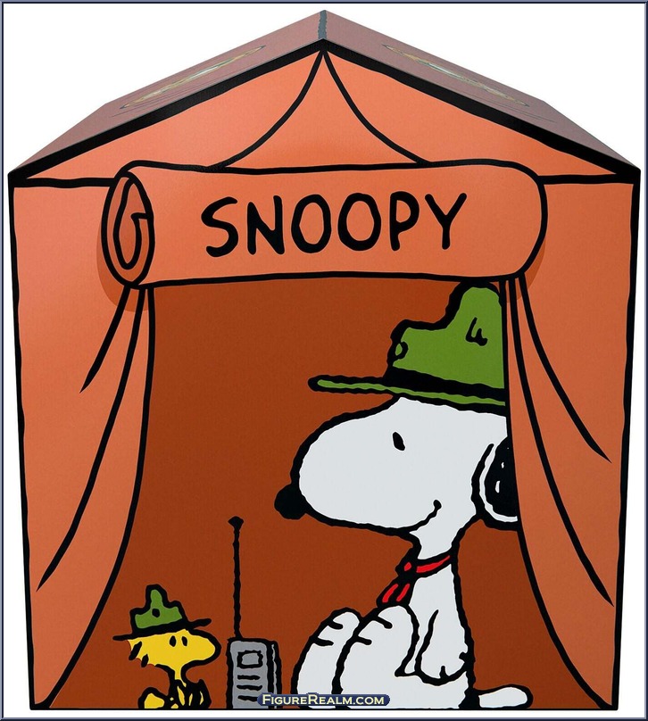 Beagle Scout Snoopy - Peanuts - Supersize - Super7 Action Figure
