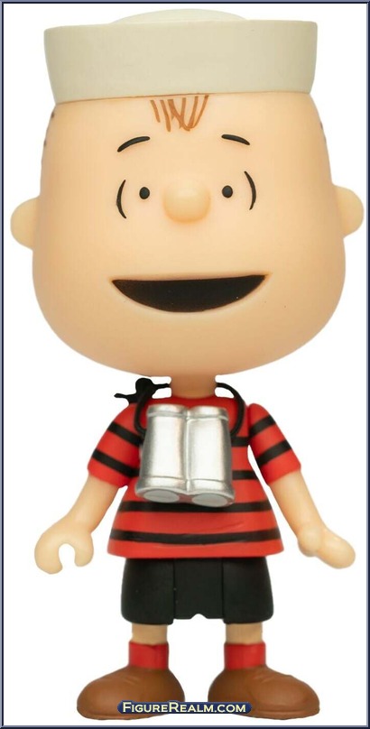 Camper Linus - Peanuts - Blind Box - Super7 Action Figure