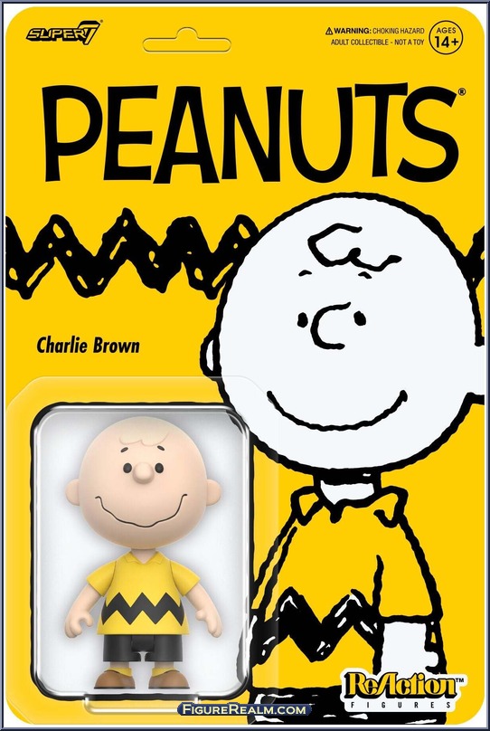 Charlie Brown - Peanuts - Wave 7 - Super7 Action Figure