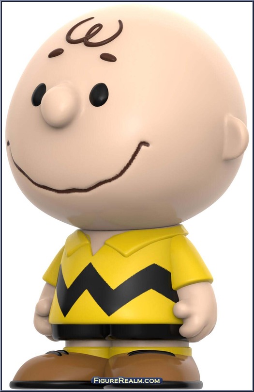Charlie Brown (Yellow Shirt) - Peanuts - Fun! Fun! - Super7 Action Figure